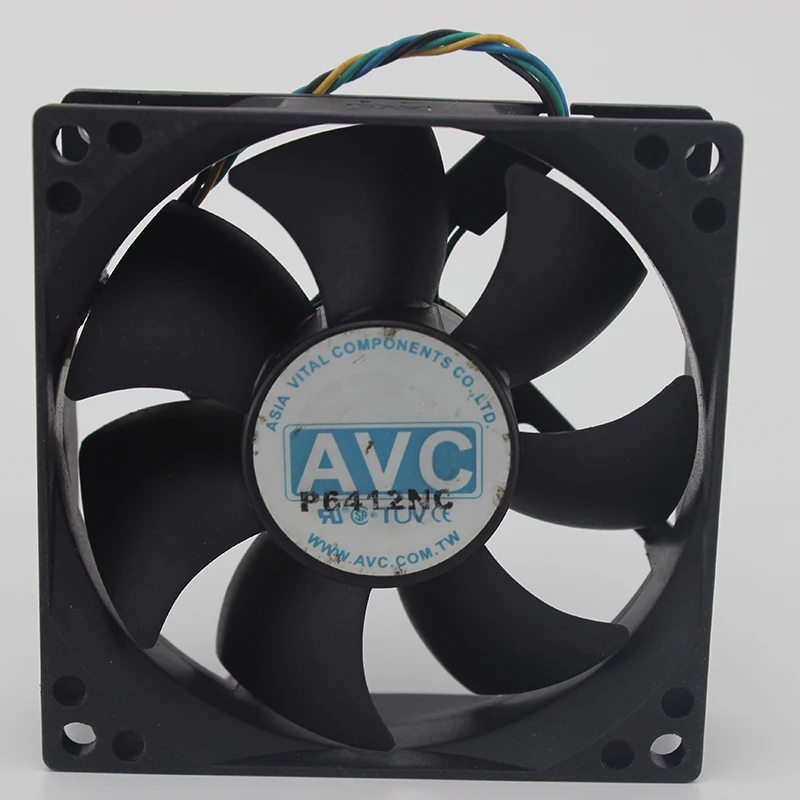 DS08025B12U 8025 12V 0.35A 8CM double ball air volume fan - Onestopfan.com