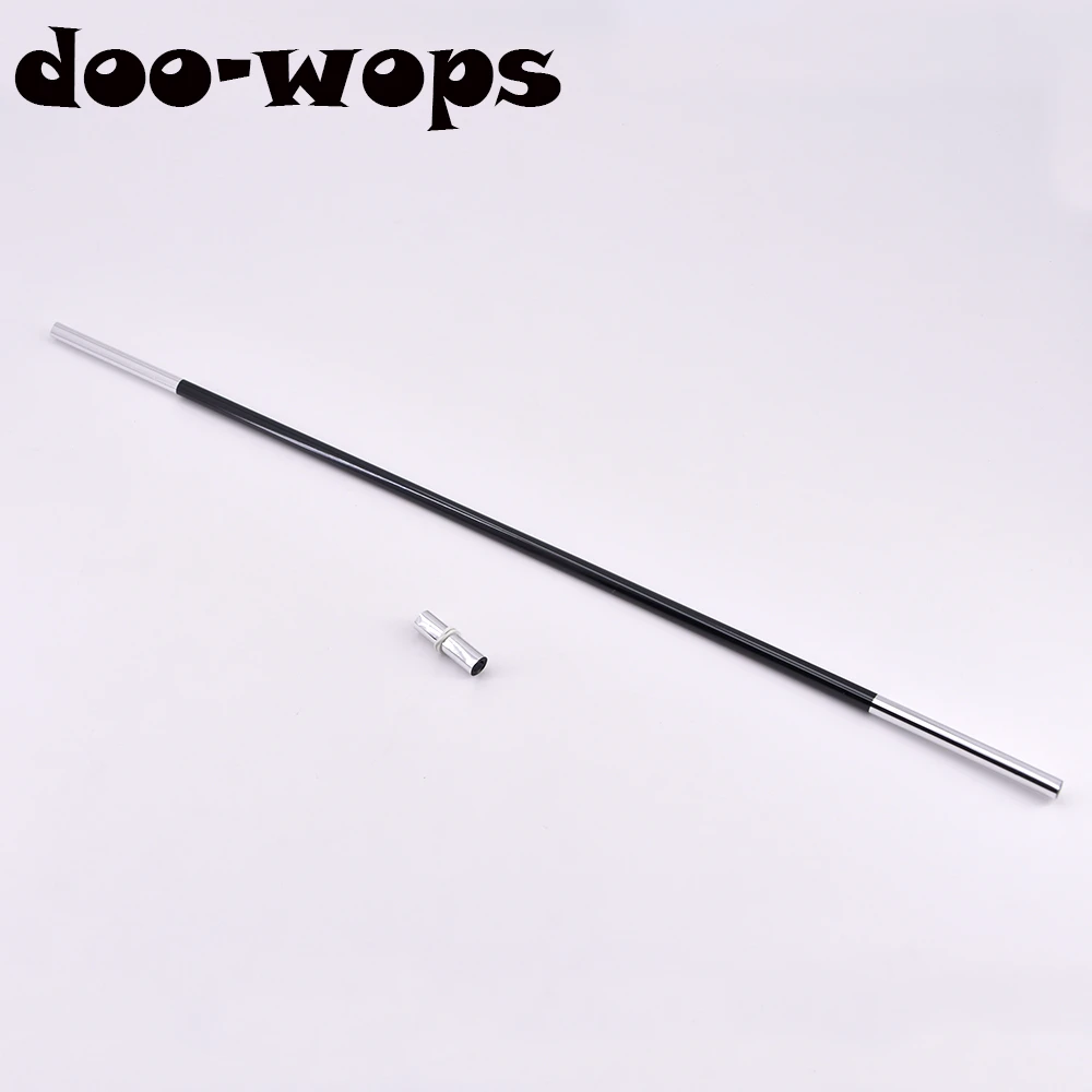 100pcs Appearing Mini Cane Stick (black,50cm Length) Magic Tricks Stage ...