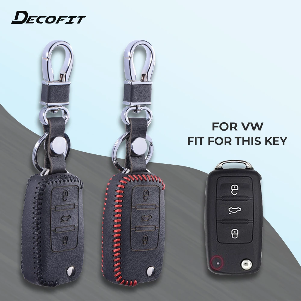 Key Cover For Vw Golf Jetta Mk6 Tiguan Bora Passat Mk5 Mk6 Eos Polo Cc ...