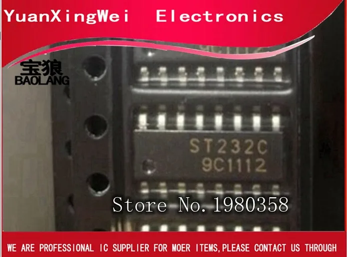 ST232CDR ST232C SOP16 20 piezas|20pcs| - AliExpress