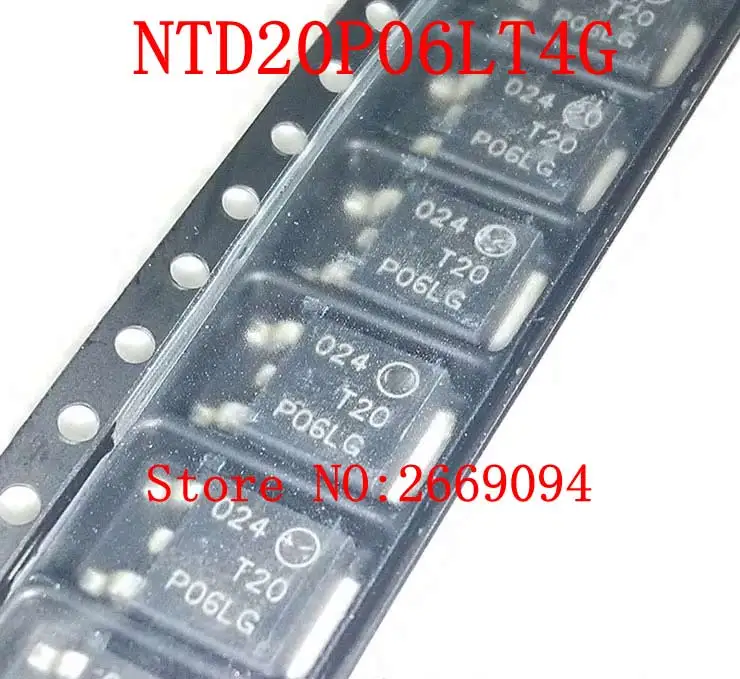 20pcs-50pcs-Free-shipping-NTD20P06LT4G-NTD20P06LG-T20P06LG-20P06-P06LG ...