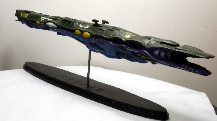 1/8000 scale macross robotech Zentraedi flagship model Free Shipping ...