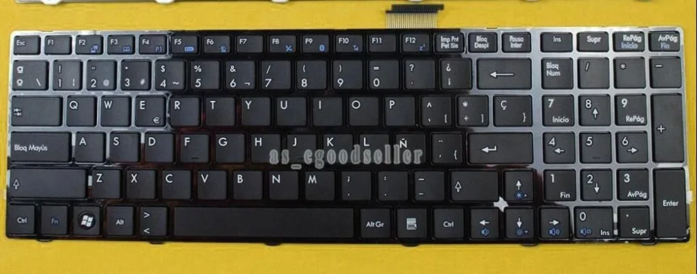 keyboard-for-MSI-CX623-CX705-CX720-FR600-FR620-FR700-FR720-FX600-FX603 ...