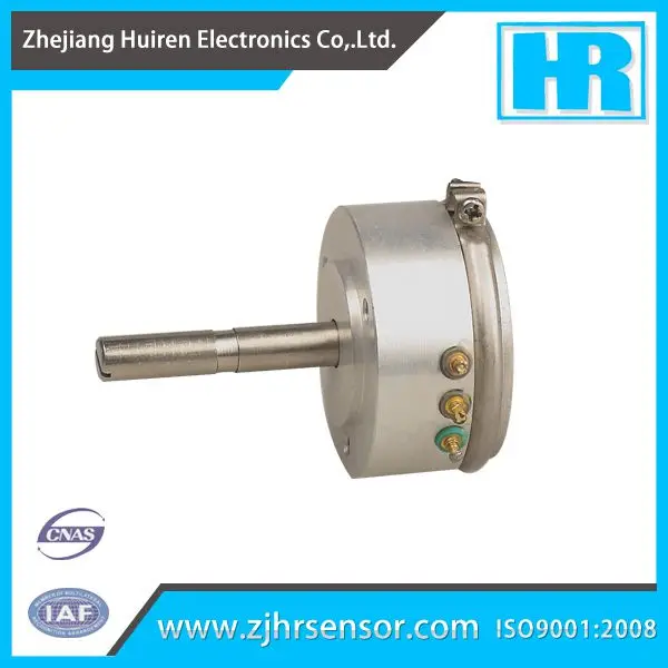 Precision potentiometer angular displacement sensor small motion sensor ...