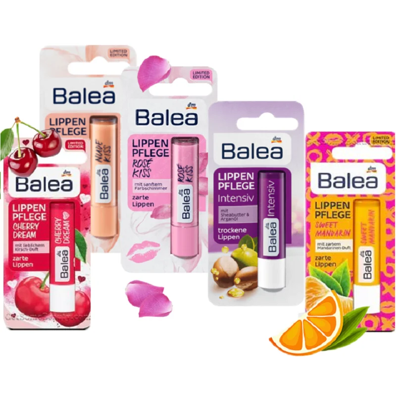 Germany Balea Lip Balm Intensive Care with Shea Butter & Argan Oil ...