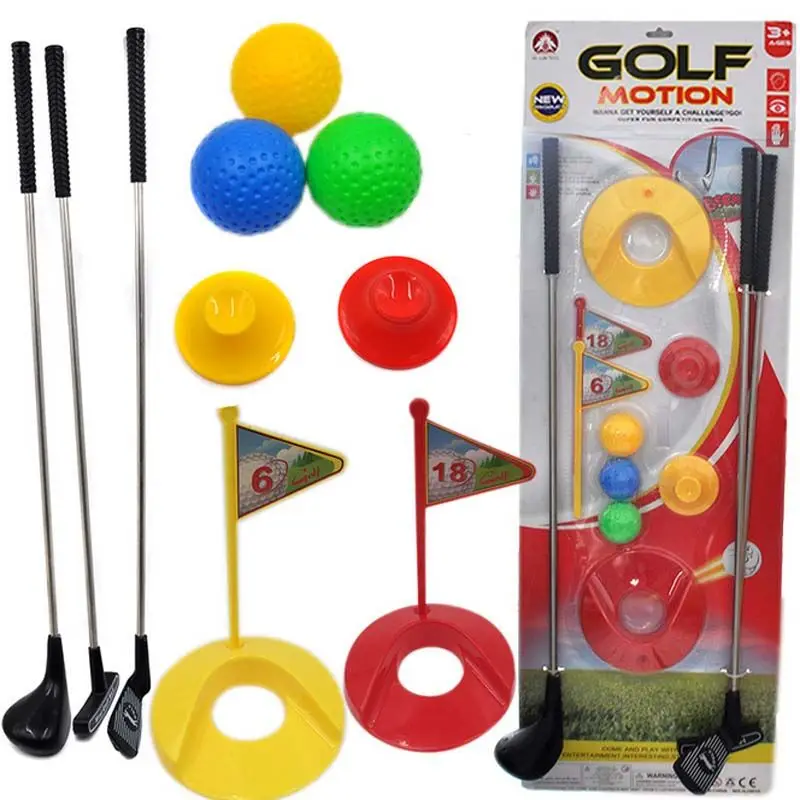 1Set Golf Club Toys Outdoor Sports Toy Children Boys Kids Gifts ...
