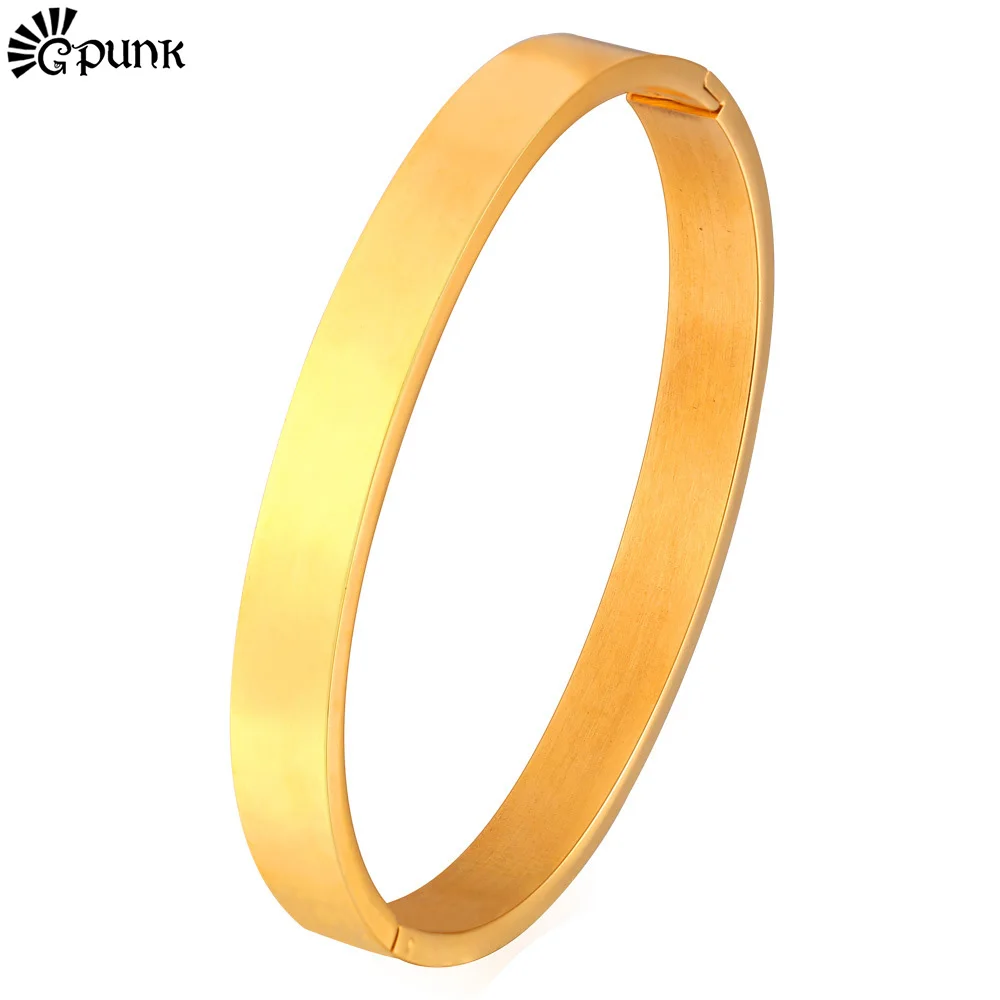 Classic Bangles Women Men Bangle Simple Classic Design High Quality ...