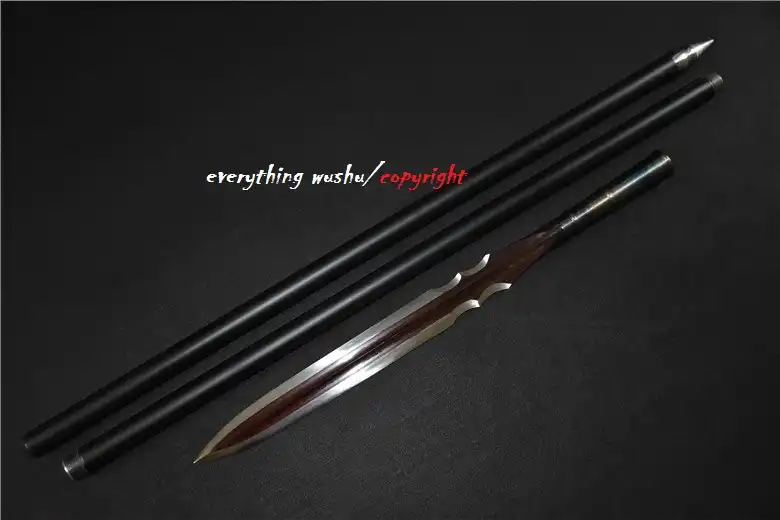 Premium Wushu Kungfu Spear Hongyinqiang Traditional Chinese Spears ...