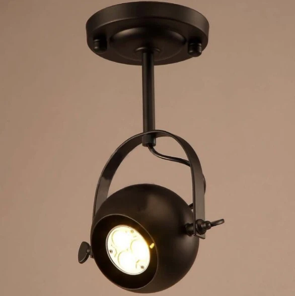 3 Watts Spot LED Ceiling Lamp Vintage LED Light Loft Ceiling Light for ...