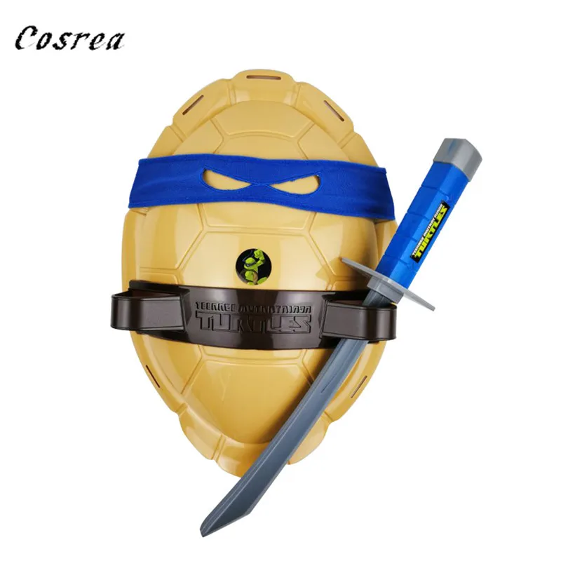 Anime Teenage Mutant Ninja Turtles Weapons Suit Cosplay Boys Leonardo ...