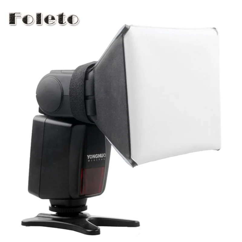 wholesale ! 100% NEW! Universal Portable Flash Diffuser for Canon Nikon ...