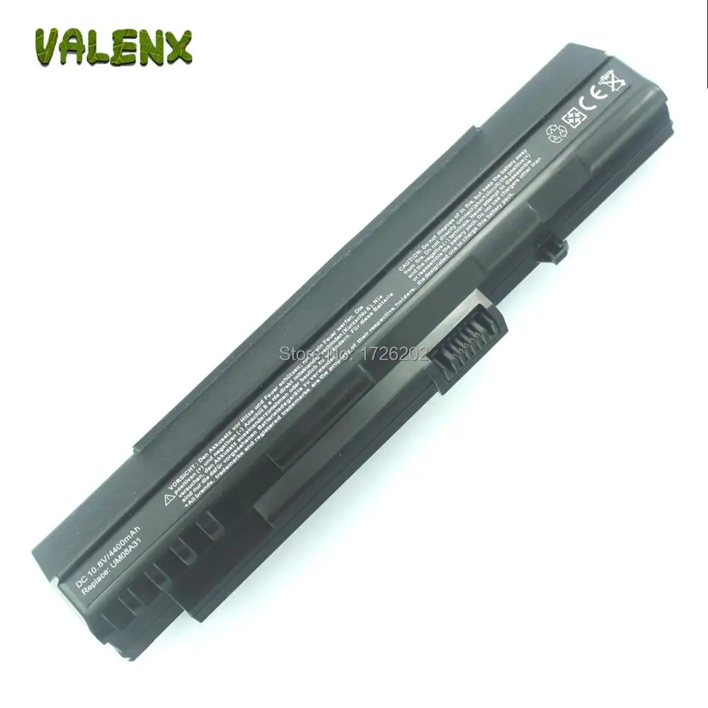 laptop battery For Acer Aspire One A110 A150 D210 D150 D250 ZG5 UM08A31 ...