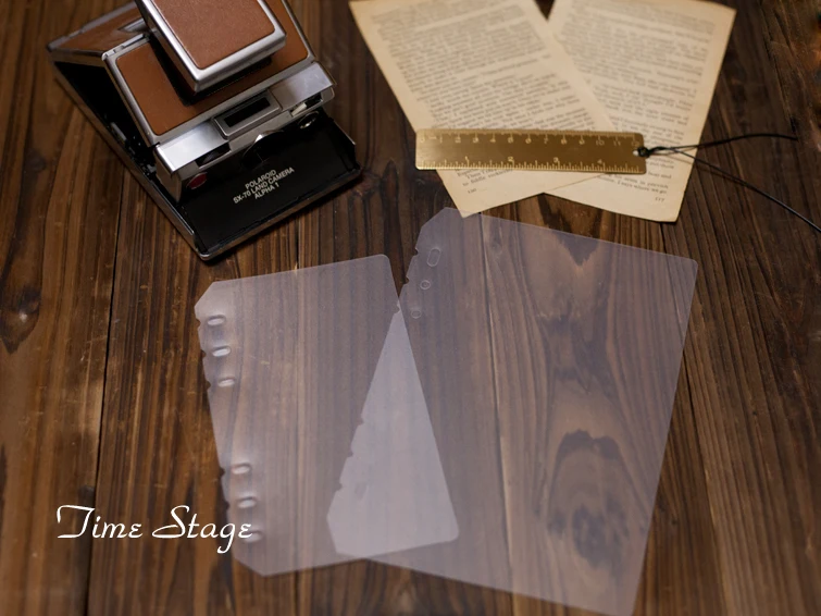 A5 a6 a7 notepad page hardiron replacement loose leaf pp board filofax ...