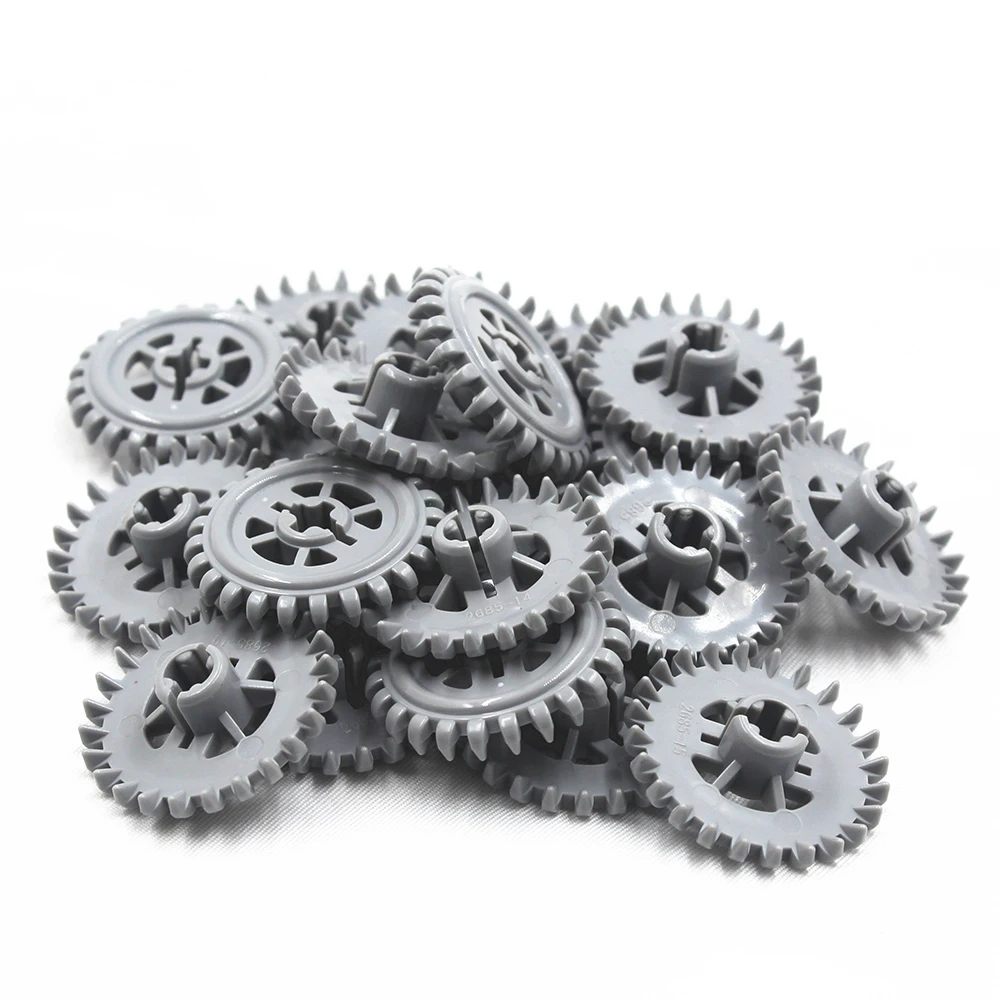 Self Locking Bricks MOC Building Blocks Technical Parts 20pcs Technical ...