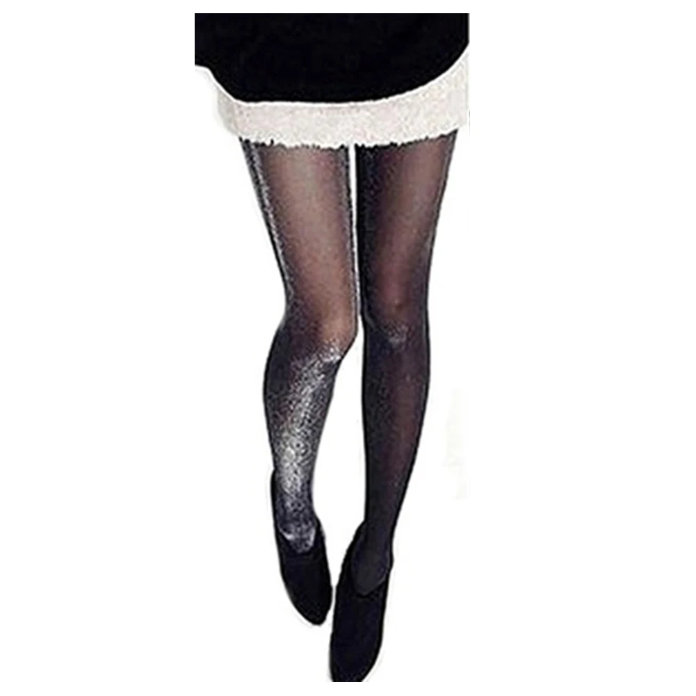 Mytl Shiny Pantyhose Glitter Stockings Womens Glossy Tights In Tights