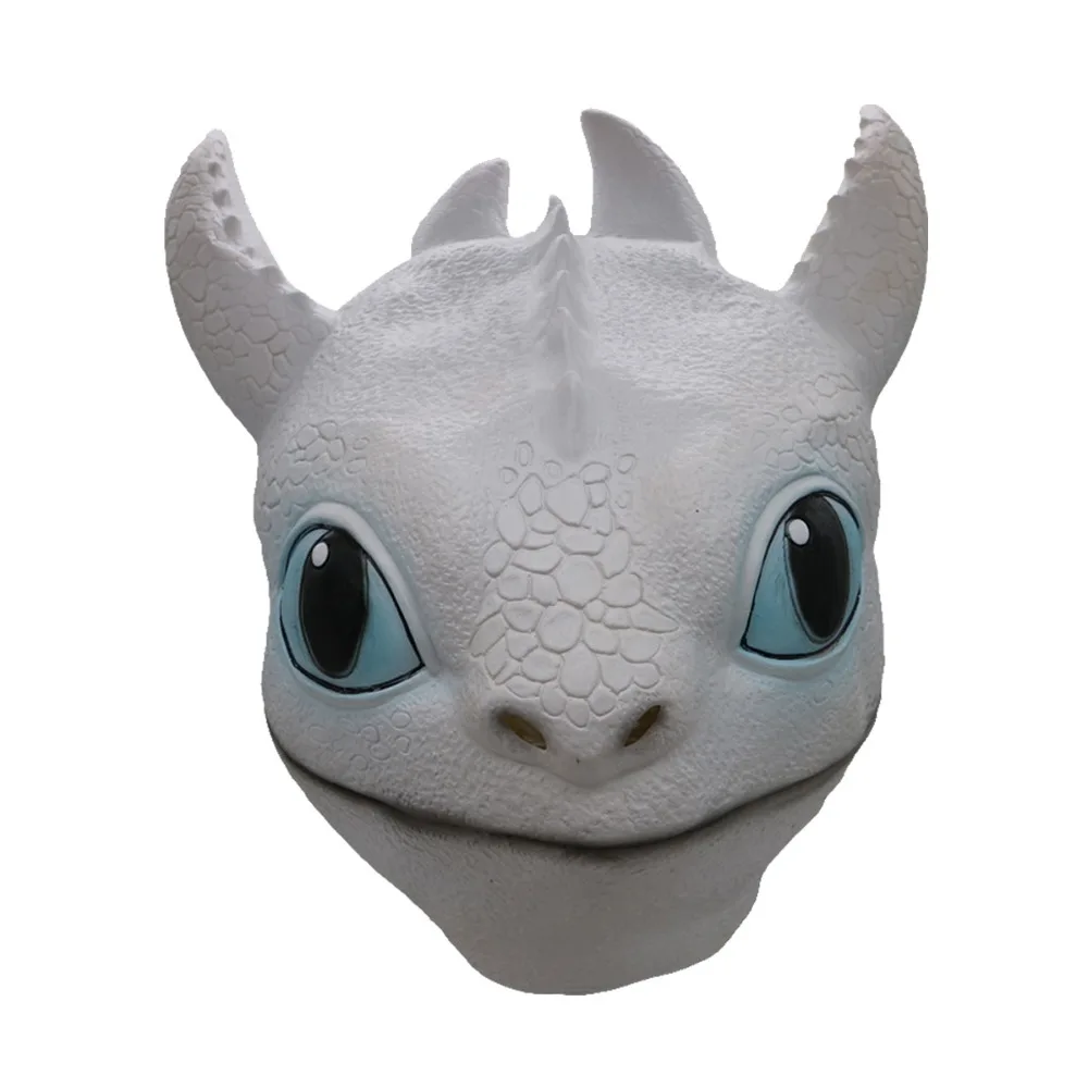 New How to Train Your Dragon Light Fury Toothless Night Fury Cosplay ...