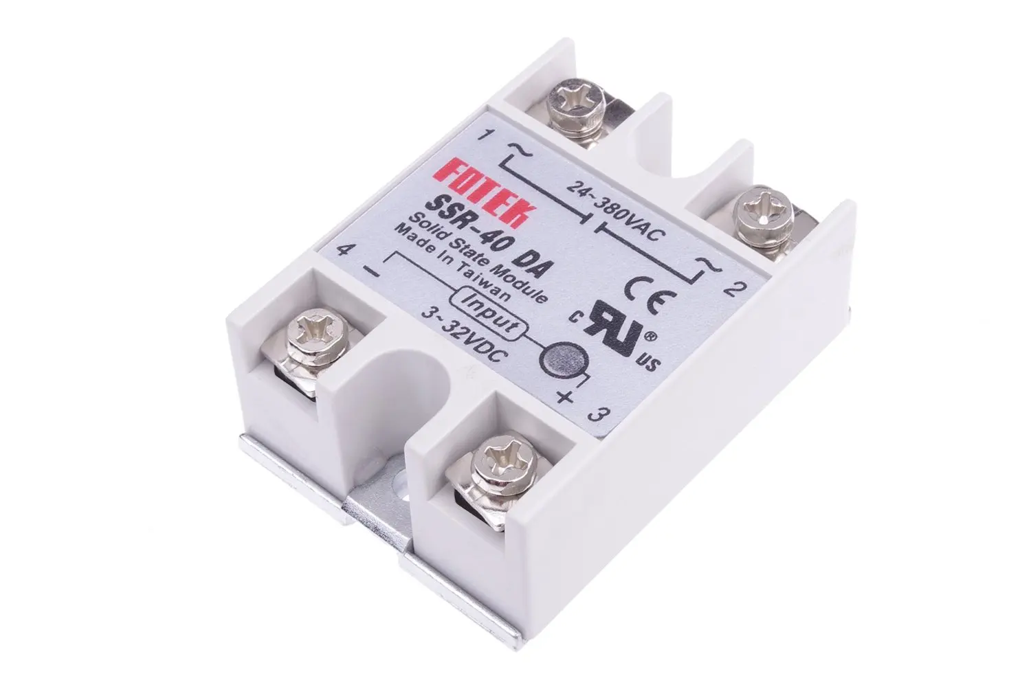 SSR-40DA DC-AC 24-380V Solid State Relay