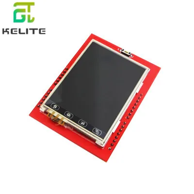 New 2.4 Inch Tft Lcd Touch Screen Shield For Uno R3 Mega2560 Lcd Module ...