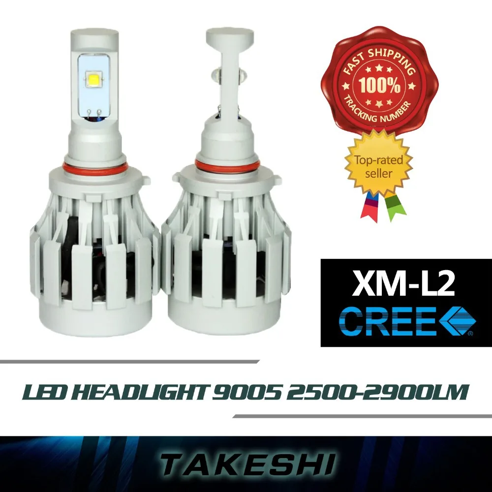 Par 2x2015 5000 55800lm/conjunto 40 w/conjunto brilhante tudo em um com ...