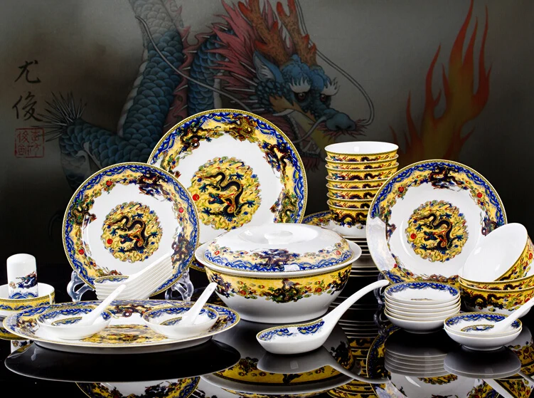 Compra vajilla de porcelana antigua online al por mayor de China ...