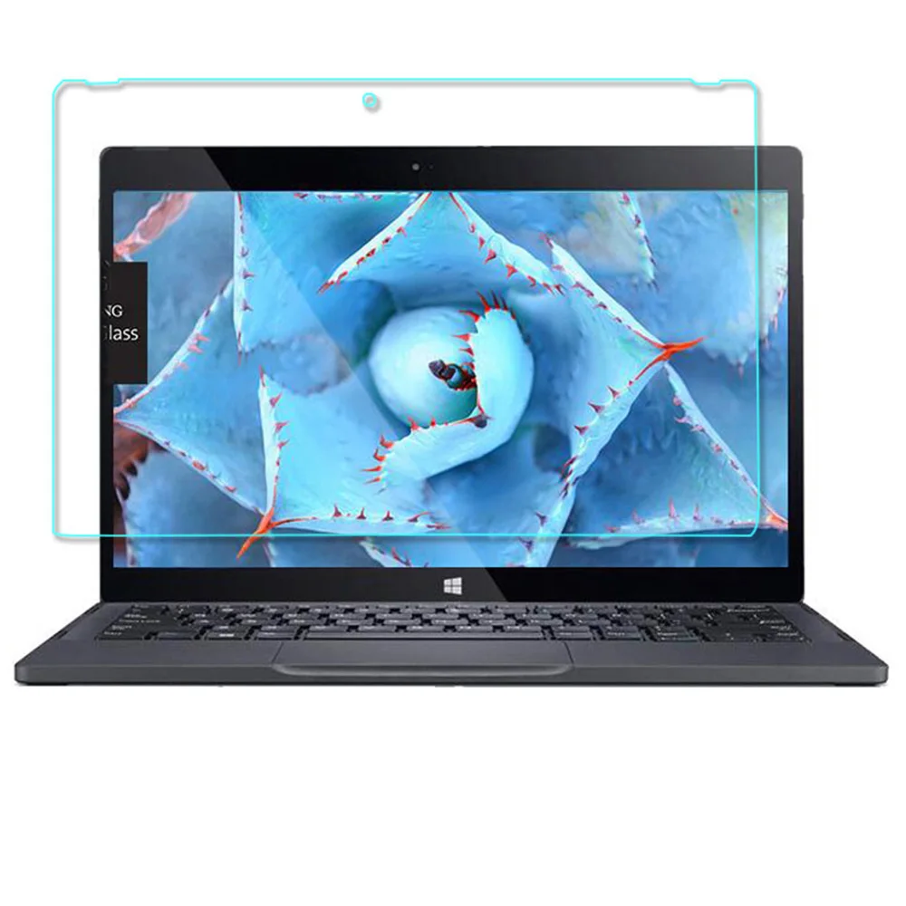 Transparent 0.3mm 2.5D HD Tempered Glass Screen Protector for Dell XPS ...