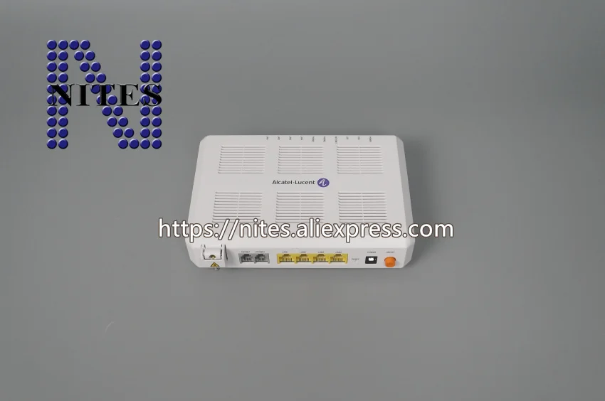 New Alcatel Lucent Bell I-240e Gpon Onu Optical Network Terminal Ftth ...