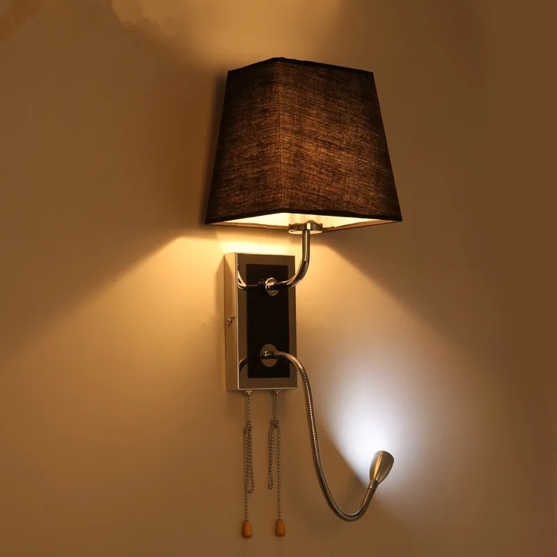 Bombilla LED moderna para decoración del hogar, lámpara de pared de ...