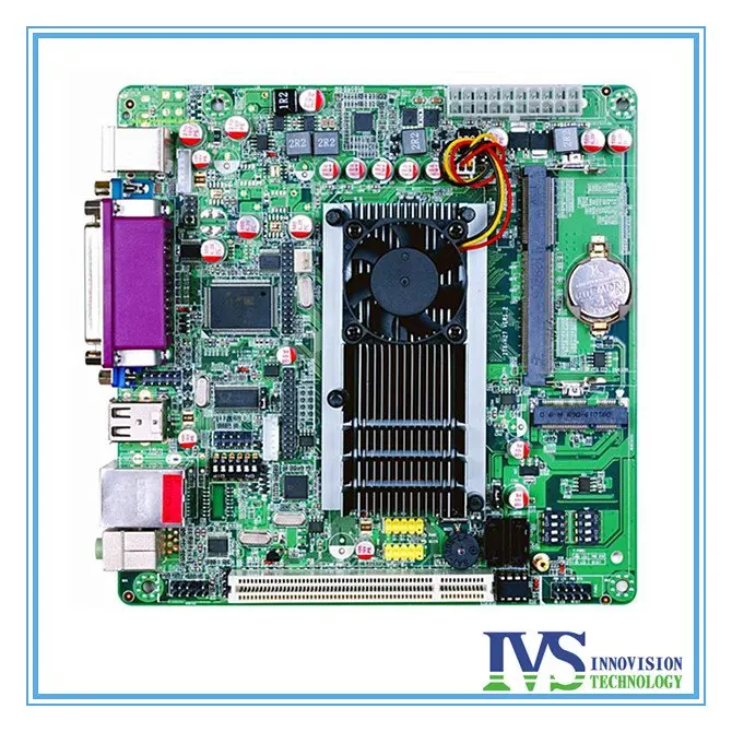 D2700 Atom mini itx mainboard para computador industrial/POS/computador ...