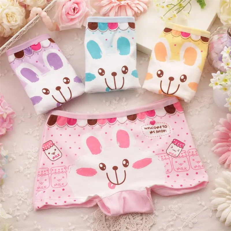 Roupas infantis menina niños 6 unids/lote Bragas los niños Ropa ...