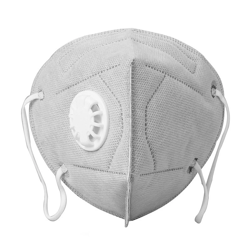 10pcs Fold Disposable Dust Mask Respirator Dust-proof Work Safety Mask ...