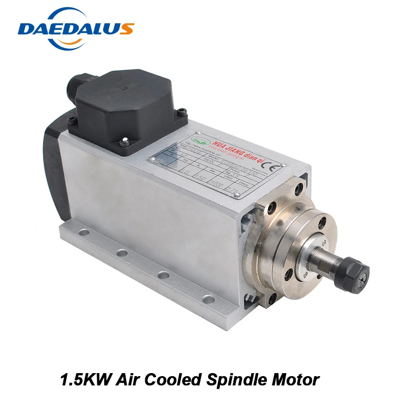 Aliexpress.com : Buy CNC Router Spindle 1.5KW Air Cooled Spindle Motor ...