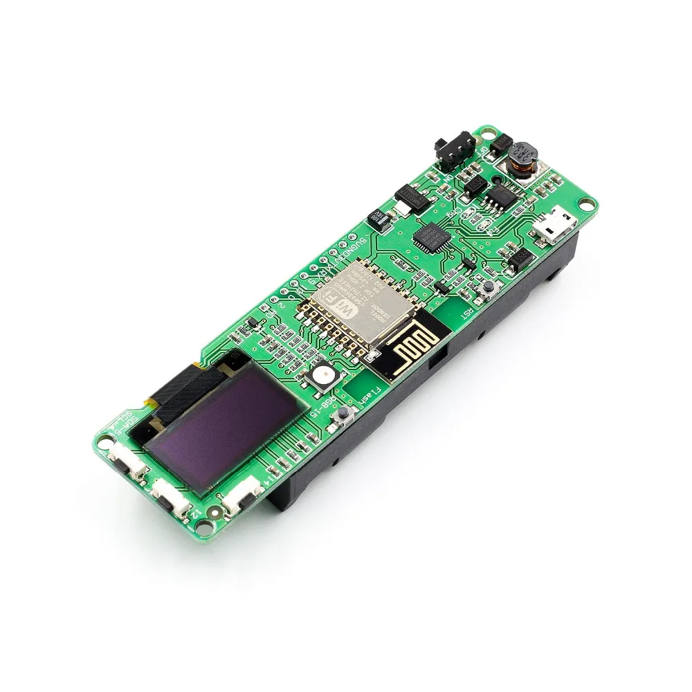 DSTIKE WiFi Deauther OLED V1.5S(Pre-flashed) ESP8266+OLED ESP-12E ...