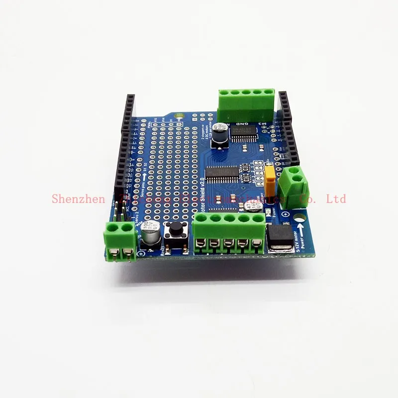 3.2A DC Stepper Motor Machine Driver Module Servo Shield V2|dc stepper ...
