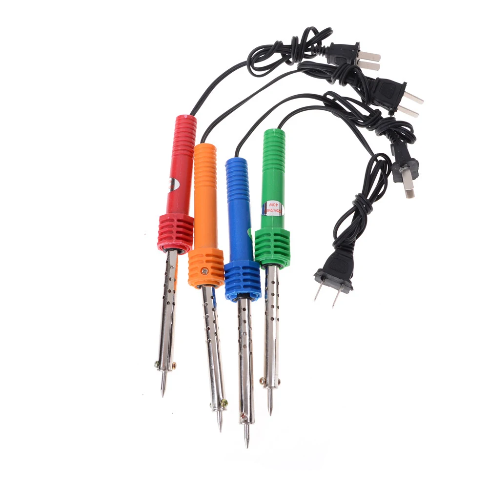 Randpm-Color-Soldering-Iron-Plug-220V-40W-Thermostatic-Electric-Mini ...