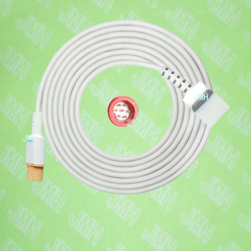 Compatível com siemens/drager sc6002xl, 7000, sc8000, sc900xl, cabo ...