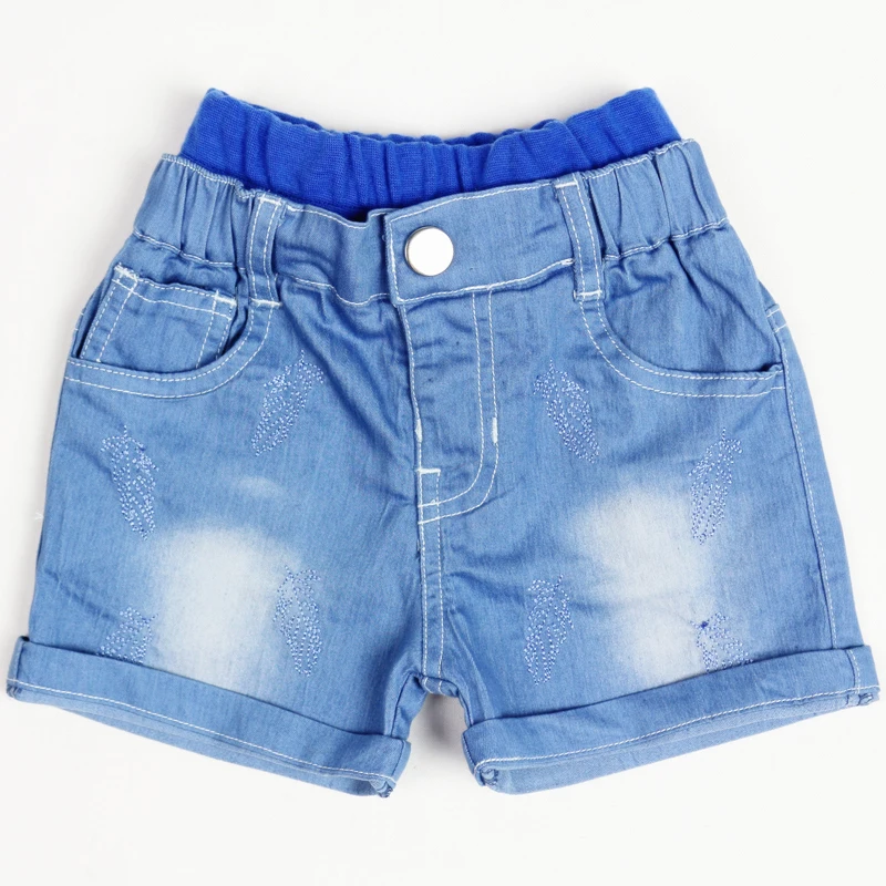 Girls Denim Shorts Kids Simple Summer Style Clothing 1 4Y Children's ...