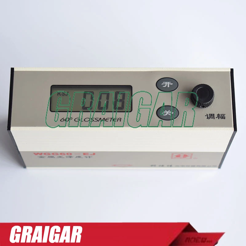 Medidor de brillo Digital WGG60 EJ con escala completa y para Metal|gloss|gloss meter - AliExpress
