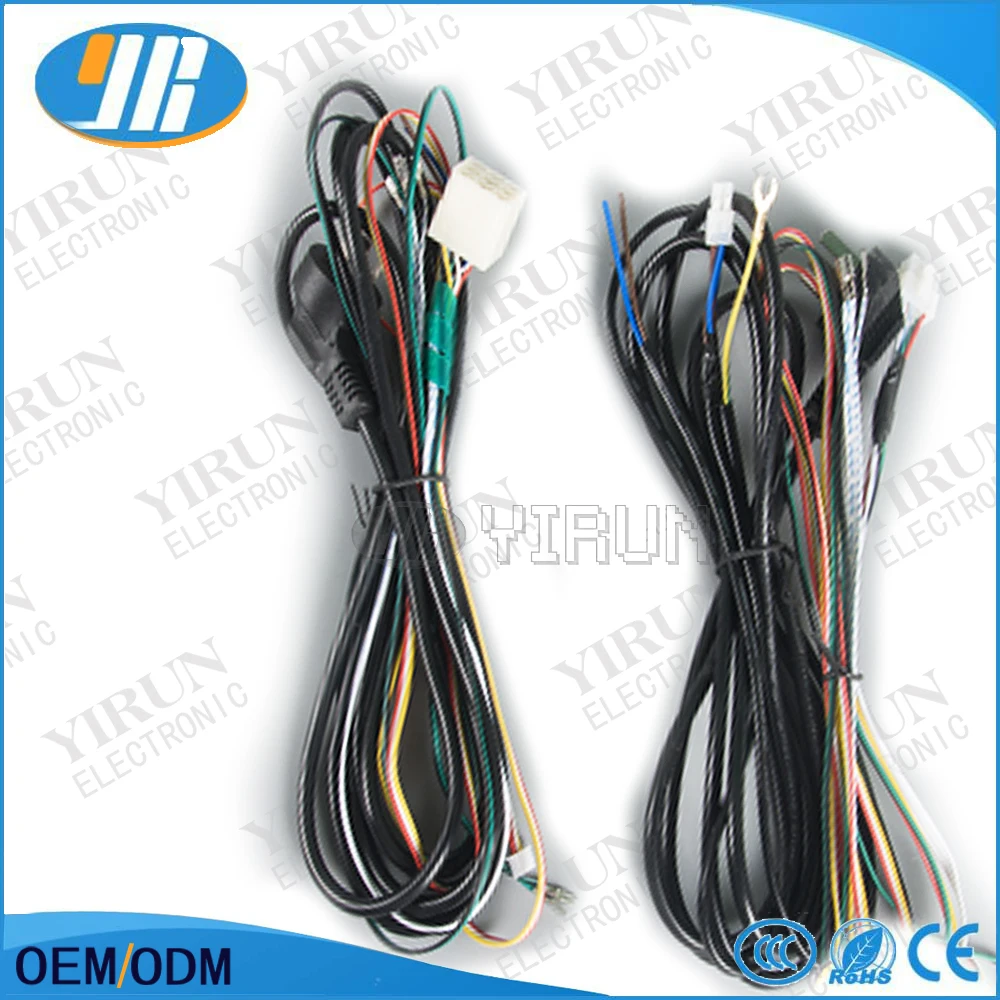 Kiddie Rides Game Machine Parts Mp3 Controller Wire Harness Ac220v ...
