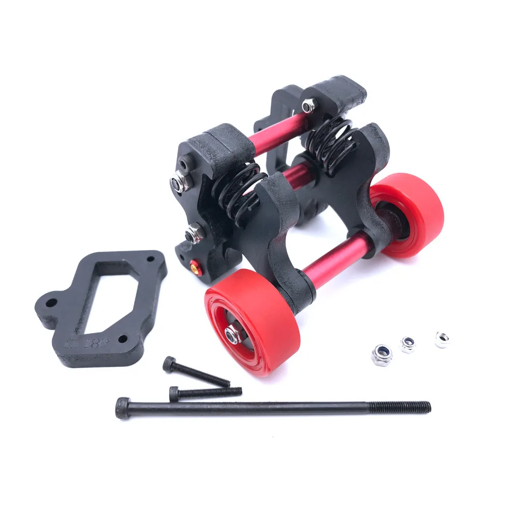 Rise Head Spring Wheelie Bar with 2 wheel Repair Part for CEN Reeper QL ...