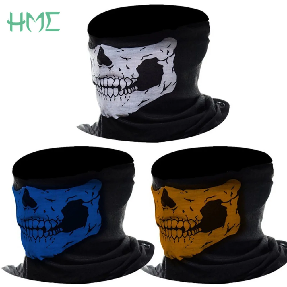 New Creative Multi functional Motorcycle Scarf Riding Mask Halloween ...