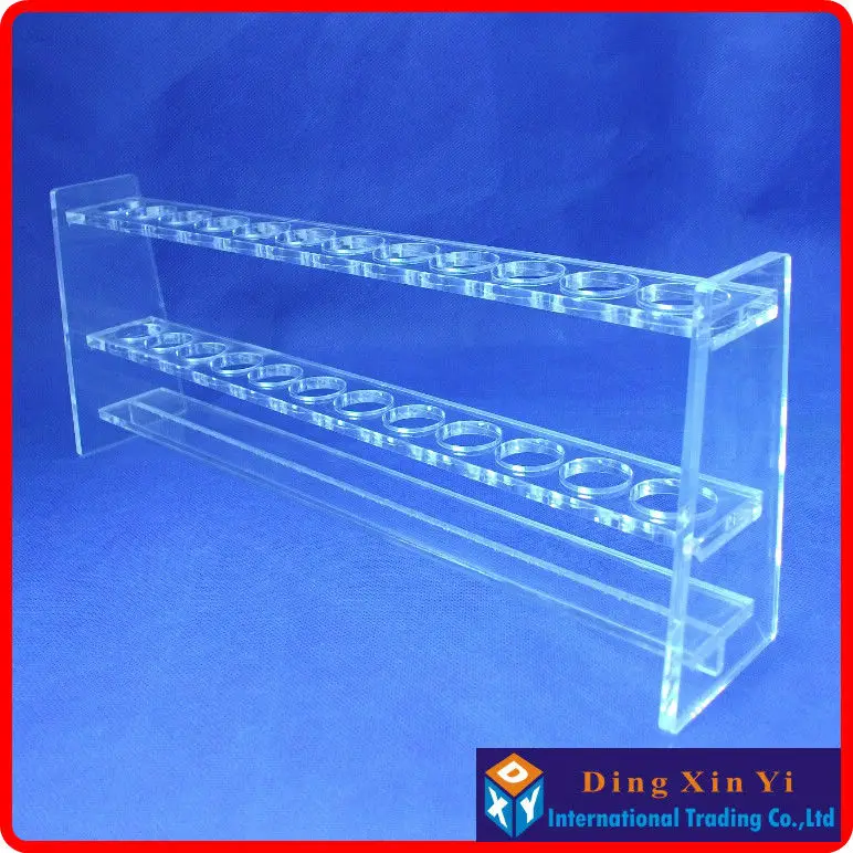 Lab 25mlx12 high quality,Organic glass colorimetric tube rack ...