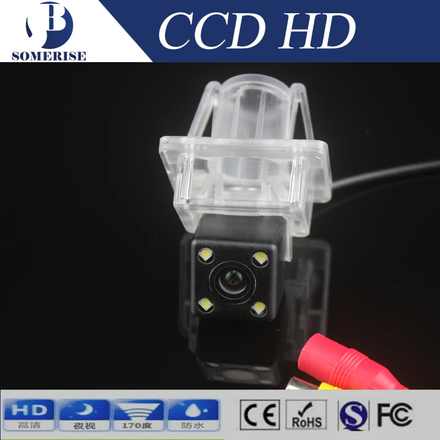 For Mercedes Benz S Class MB W221 / SL W231 R231 Car Rear View Reverse ...