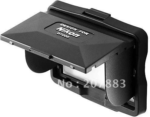 Popup shade Lcd hood for screen cover protector Nikon D7000 camera ...