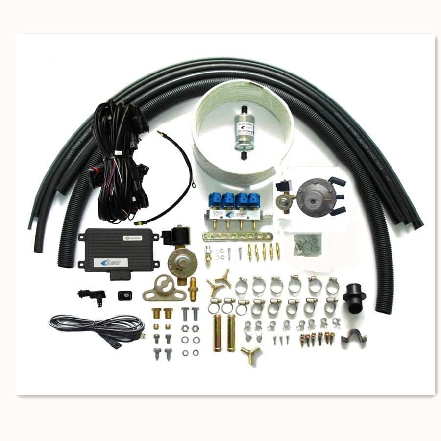 Propane Lpg Injection System Kit 3 4 Fuel Controls Trunk - AliExpress
