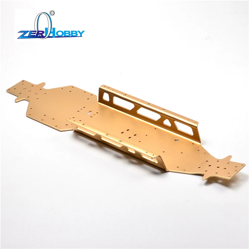 HSP RACING SPARE PARTS ACCESSORIES 54001 CHASSIS FOR 1/5 GAS POWERED ...