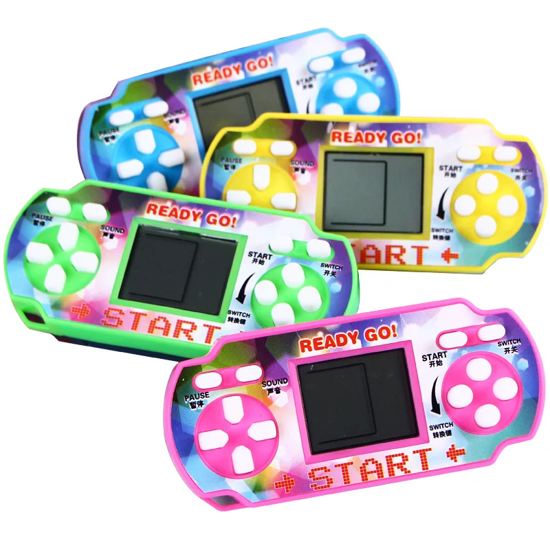 Free Shipping Children Classical Players Portable Handheld Video Game ...