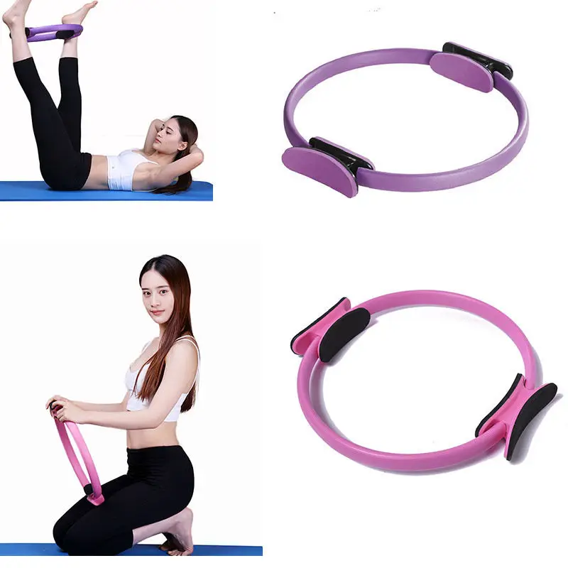 Magic Sponge Pilates Ring Circle Sporting Goods Yoga Exercise Fitness
