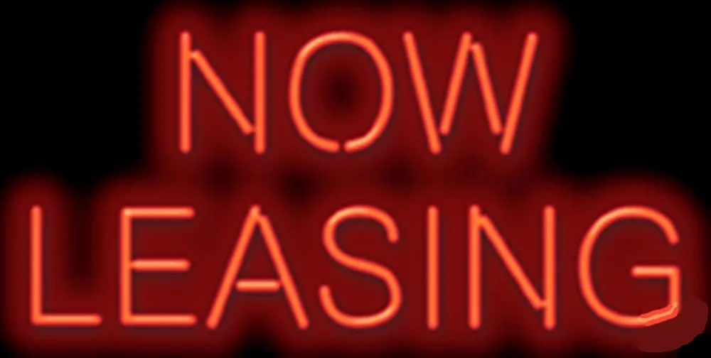 Now Leasing Signs