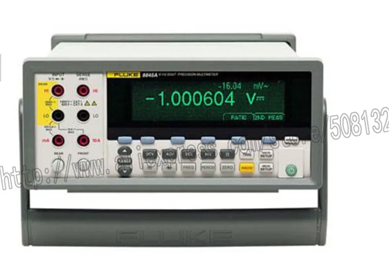 TINGCHAN Fluke 8845A 6,5 multímetro de precisión Digital 35 ppm 120V ...