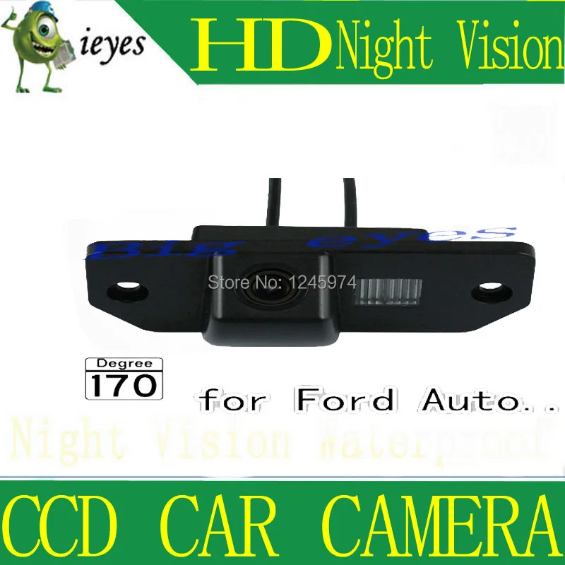 Free shipping 1/3" Car Rear view Parking Back Up Reversing Camera For ...